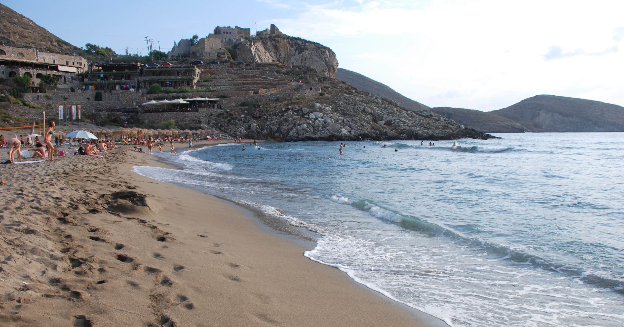 Παραλία Μαρμάρι, Μάνη, Ταίναρο - Ταξιδιωτικός Οδηγός Λακωνίας