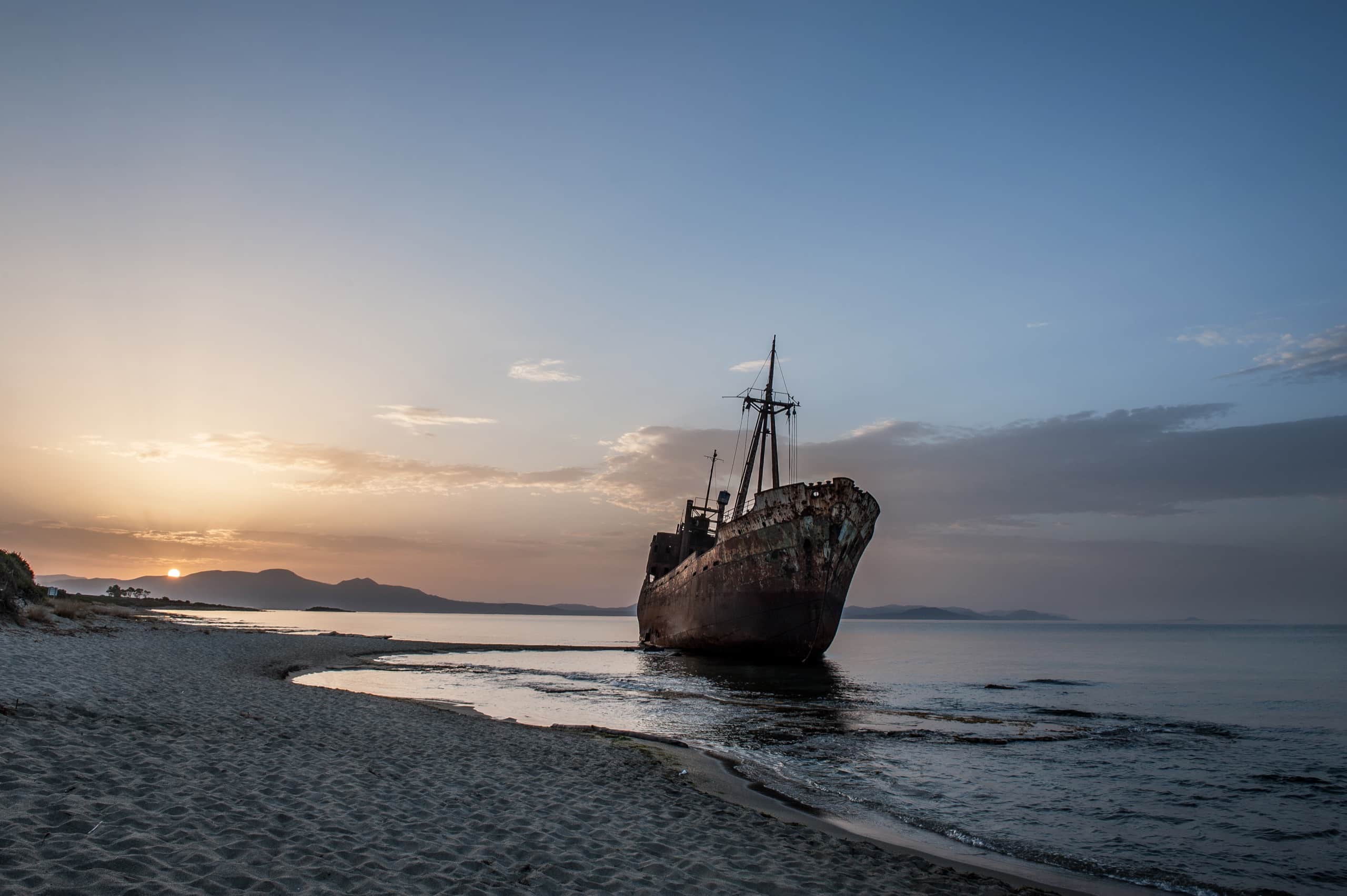 Glyfada Beach, Gythion, Laconia - inLaconia Travel Guide